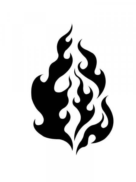 Free printable Fire stencils and templates