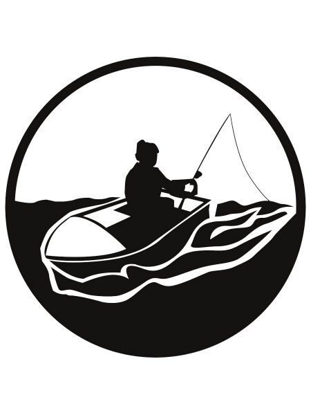 Free printable Fishing stencils and templates