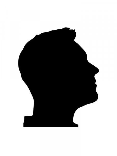 Free printable Head stencils and templates
