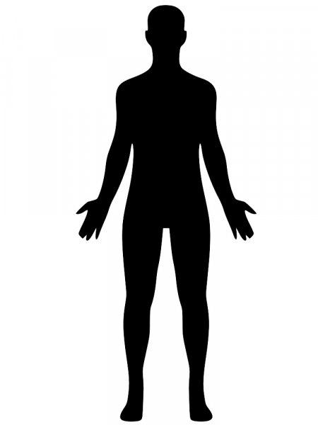 Free printable Human stencils and templates