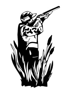 Hunting stencils