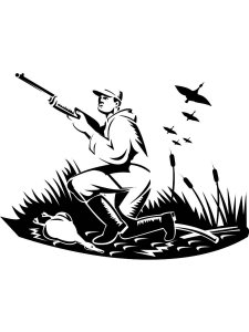 Hunting stencils