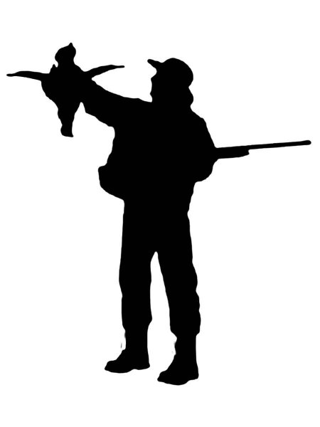 Hunting stencils