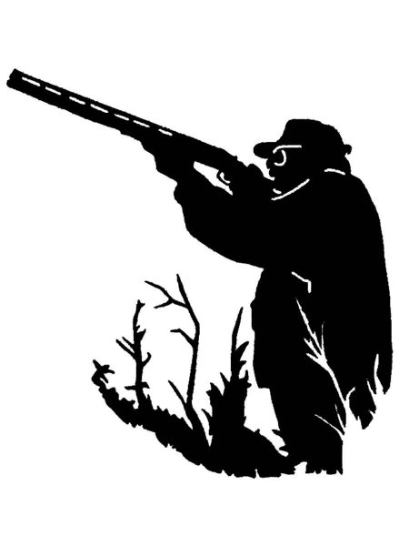 Hunting stencils