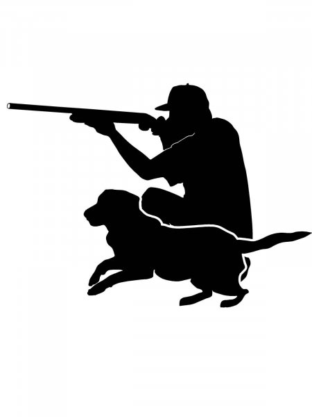 Hunting stencils