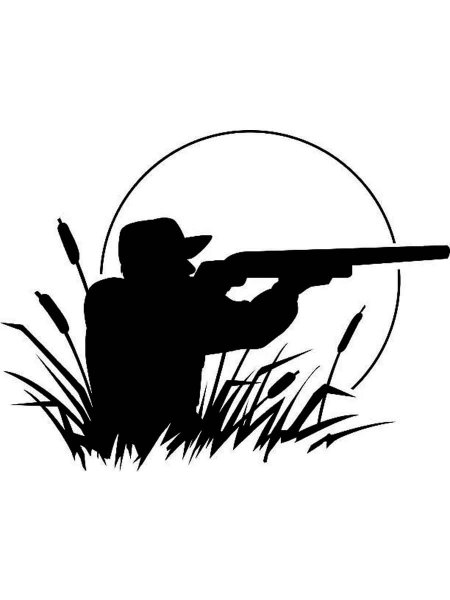 Hunting stencils