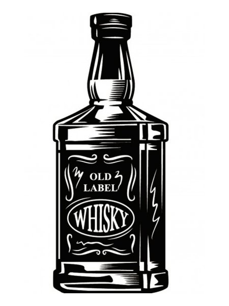 Free printable Jack Daniels stencils and templates