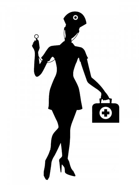 Free printable Nurse stencils and templates