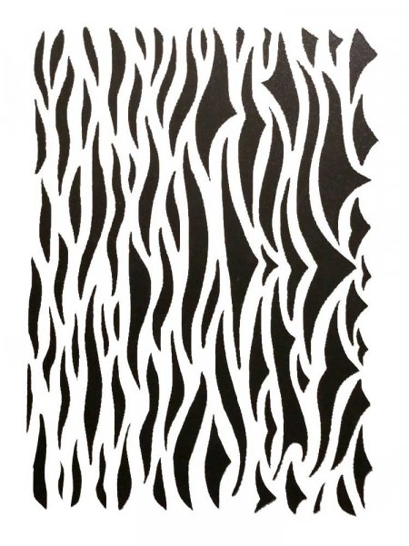 Free printable Ocean Waves stencils and templates