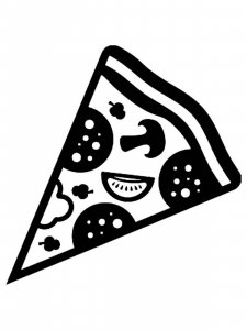Pizza stencils