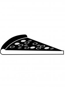Pizza stencils