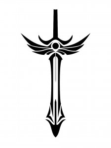 Sword stencils