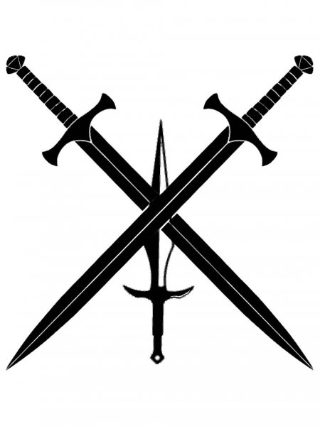 Sword stencils