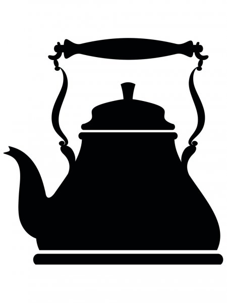Free printable Teapot stencils and templates