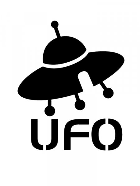 Free printable UFO stencils and templates