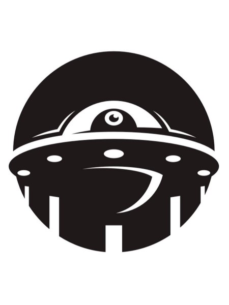Free printable UFO stencils and templates