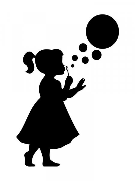 Free printable Woman stencils and templates
