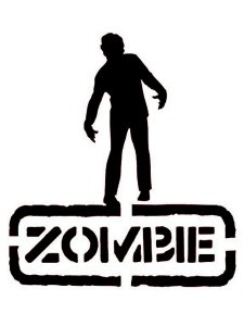 Free printable Zombie stencils and templates