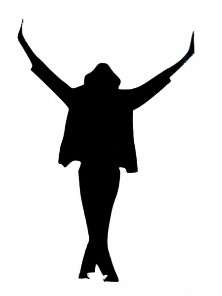 Free printable Micheal Jackson stencils and templates