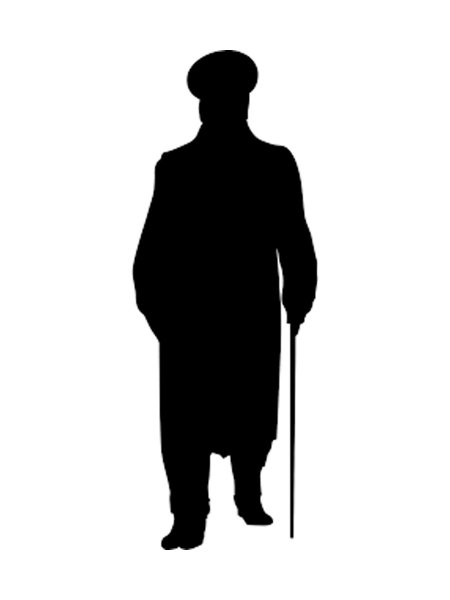 Free printable Winston Churchill stencils and templates