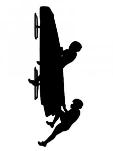 Free printable Bobsled stencils and templates