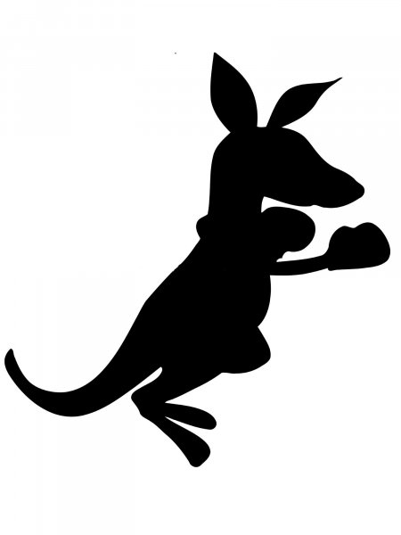 Free printable Boxing stencils and templates