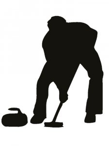 Free printable Curling stencils and templates