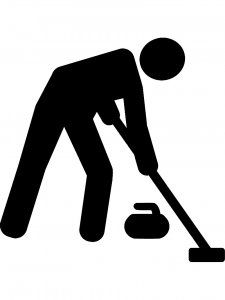 Free printable Curling stencils and templates