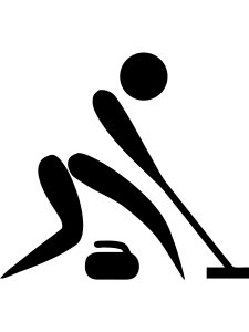 Free printable Curling stencils and templates