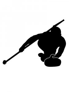 Free printable Curling stencils and templates