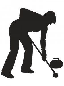 Free printable Curling stencils and templates