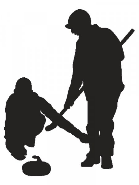 Free printable Curling stencils and templates