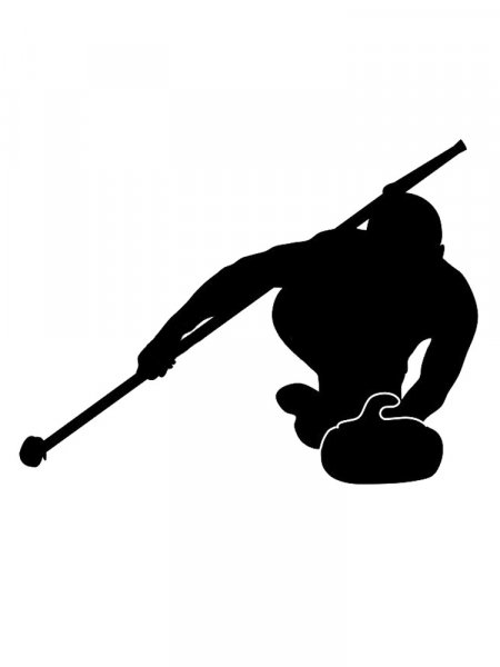 Free printable Curling stencils and templates
