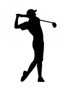 Free printable Golf stencils and templates