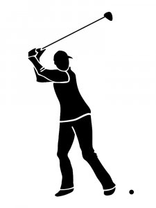 Free printable Golf stencils and templates
