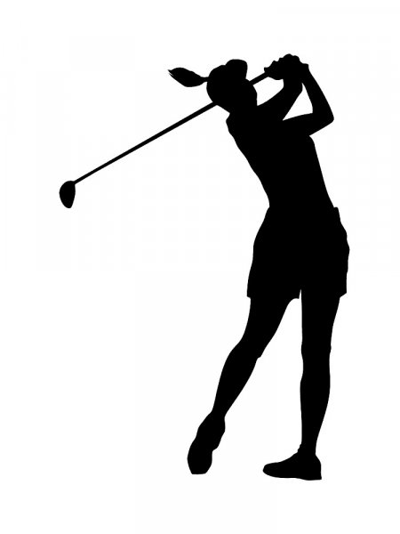 Free printable Golf stencils and templates