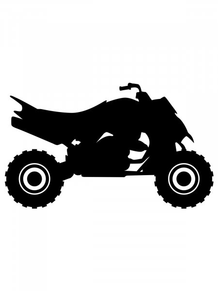Free printable ATV stencils and templates