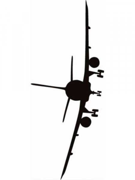 Free printable Airplane stencils and templates