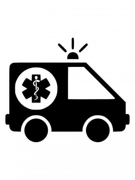 Ambulance stencils