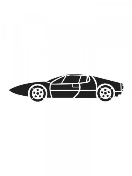 Free printable Cars stencils and templates