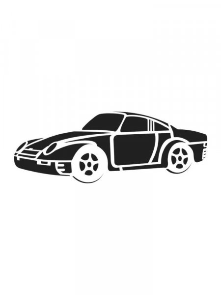 Free printable Cars stencils and templates