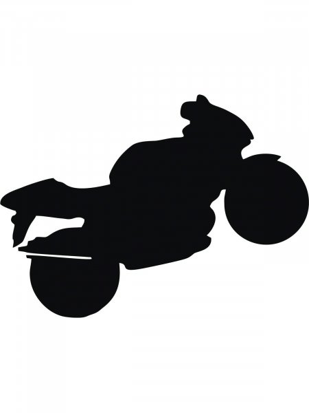 Free printable Motorcycle stencils and templates