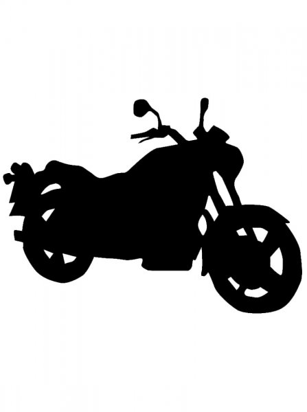Free printable Motorcycle stencils and templates
