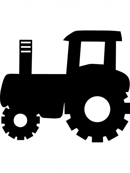 Free printable Tractor stencils and templates