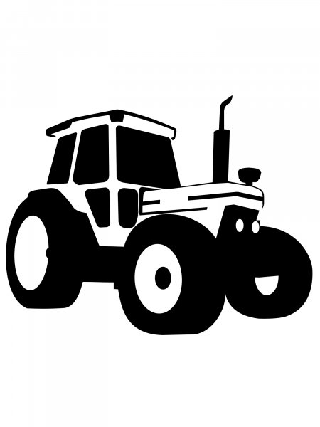 Free printable Tractor stencils and templates