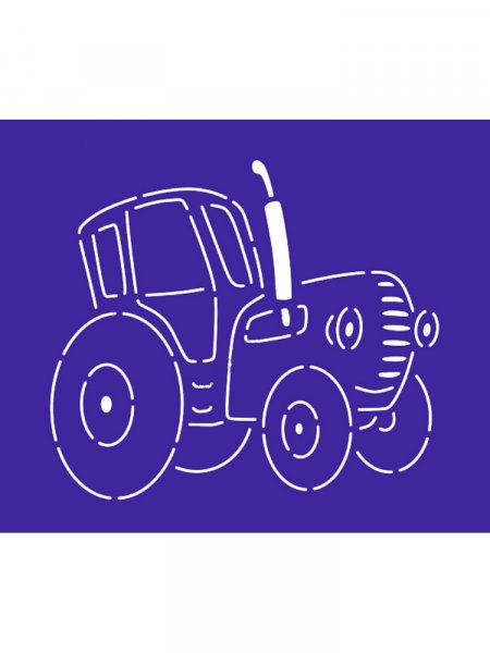 Free printable Tractor stencils and templates