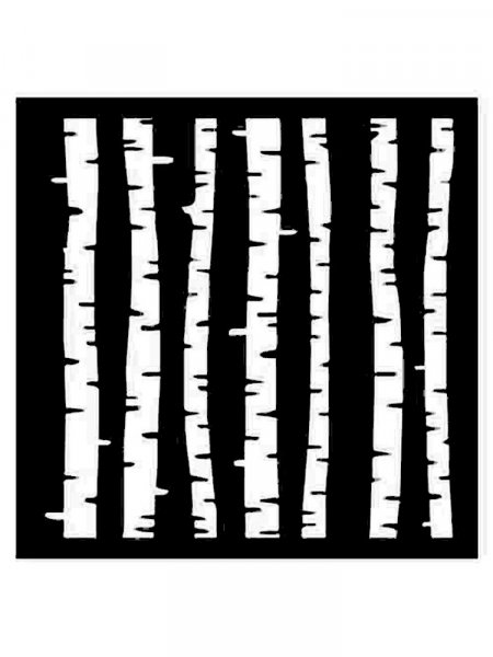 Free printable Birch Tree stencils and templates