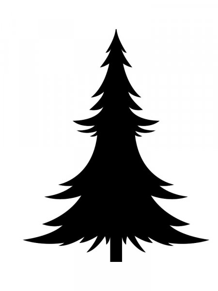 Free printable Spruce stencils and templates