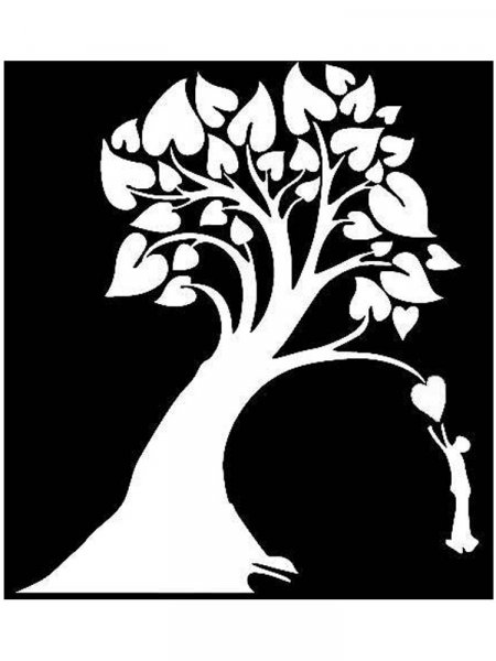 Free printable Tree stencils and templates