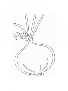 Free printable Onion stencils and templates